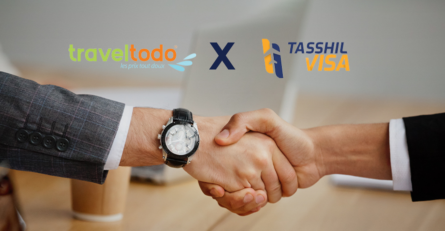 Traveltodo partenaire officiel de Tasshil Visa